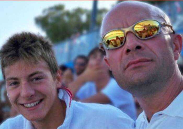 Olimpiadi, Rodini è d'oro. E anche il cuore di Luciano Landi è a Tokyo