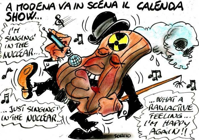 Calenda show