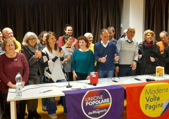 Tonelli: 'Modena, volta pagina e facciamoci del bene'