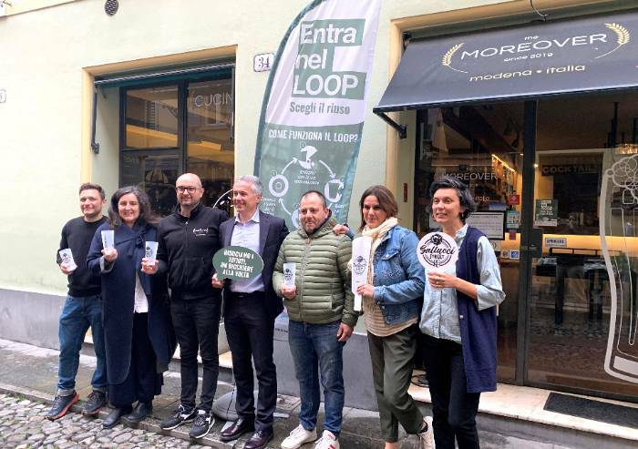 Modena, via Gallucci: Hera lancia bicchieri in plastica riutilizzabili