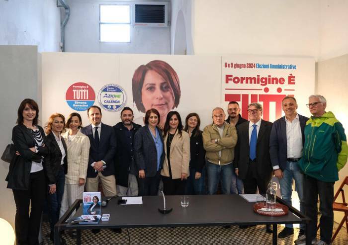 Formigine, la lista di Azione che appoggia Simona Sarracino