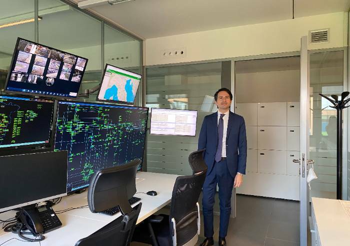 Modena, energia elettrica: polo di telecontrollo Hera in prima linea