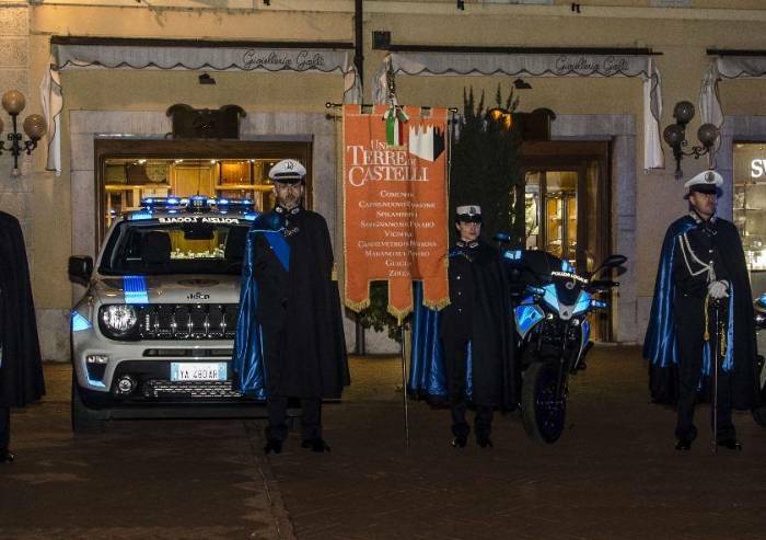 Polizia Locale Terre di Castelli: rilevati due incidenti al giorno