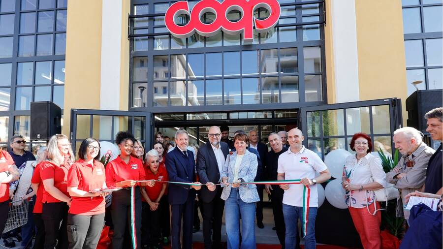 Modena, ecco la nuova Coop al Parco dell'ex Amcm