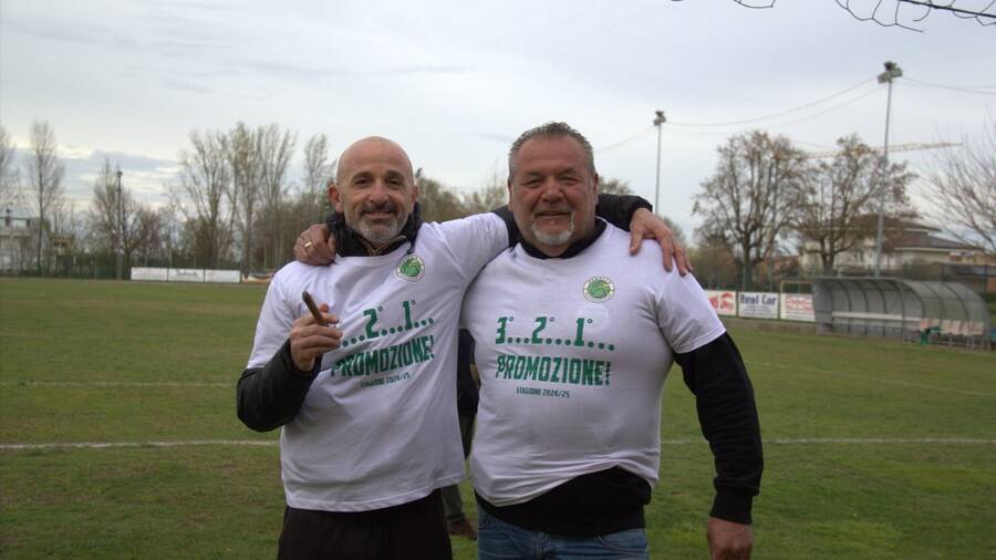 Promozione, ecco il nuovo Medolla San Felice
