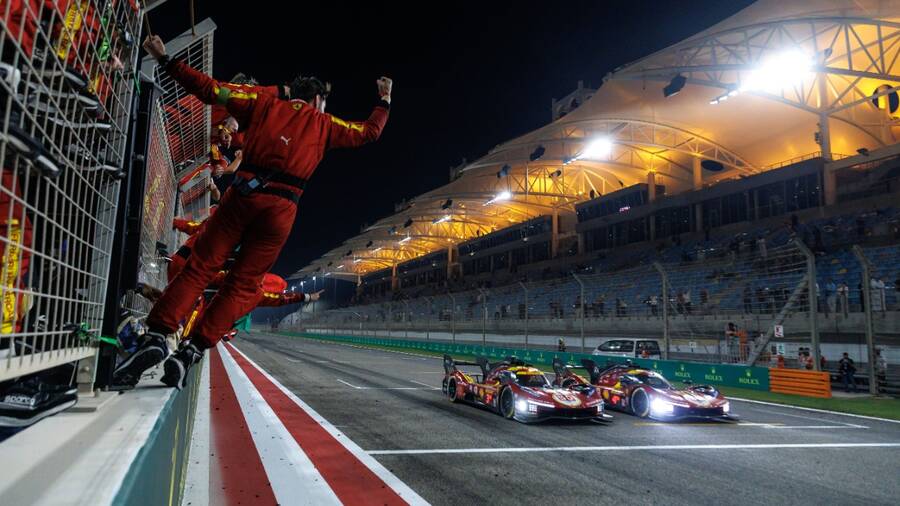 Ferrari campione del mondo: al Cavallino i titoli Costruttori e Piloti ...