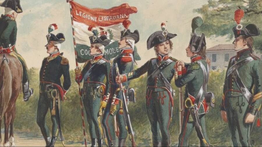 Viene proclamata la Repubblica Cispadana: 23 dicembre 1796