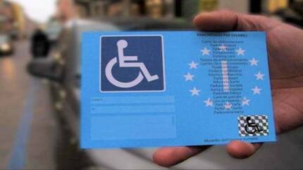 Contrassegni disabili e stalli riservati: al via settimana di controlli ...