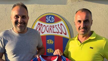 Serie D, mister Cattani al Progresso