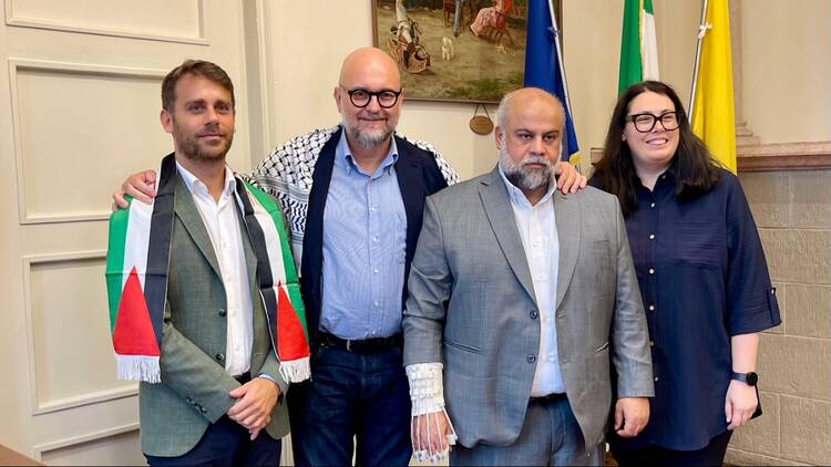 Modena Volta Pagina: 'Incontro con Wael Al Dadouh, contro Mezzetti ...