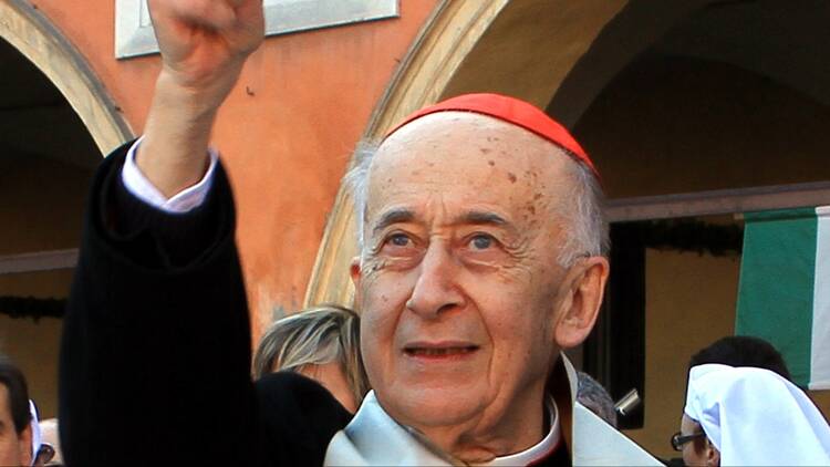 Sassuolo piange il cardinale Camillo Ruini